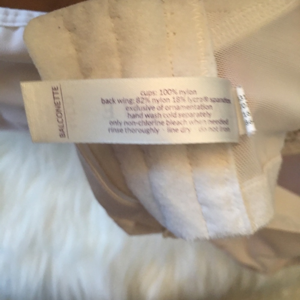 Cacique Lace Balconette Bra 46dd - Gem